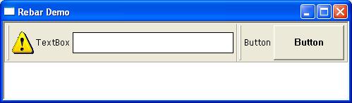 The following example demonstrates the rebar control acting as a ...